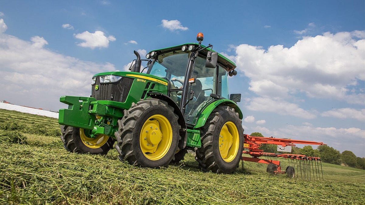 High Quality 5E 3cyl. Series Farm Tractor | Agricultural Tractors ...