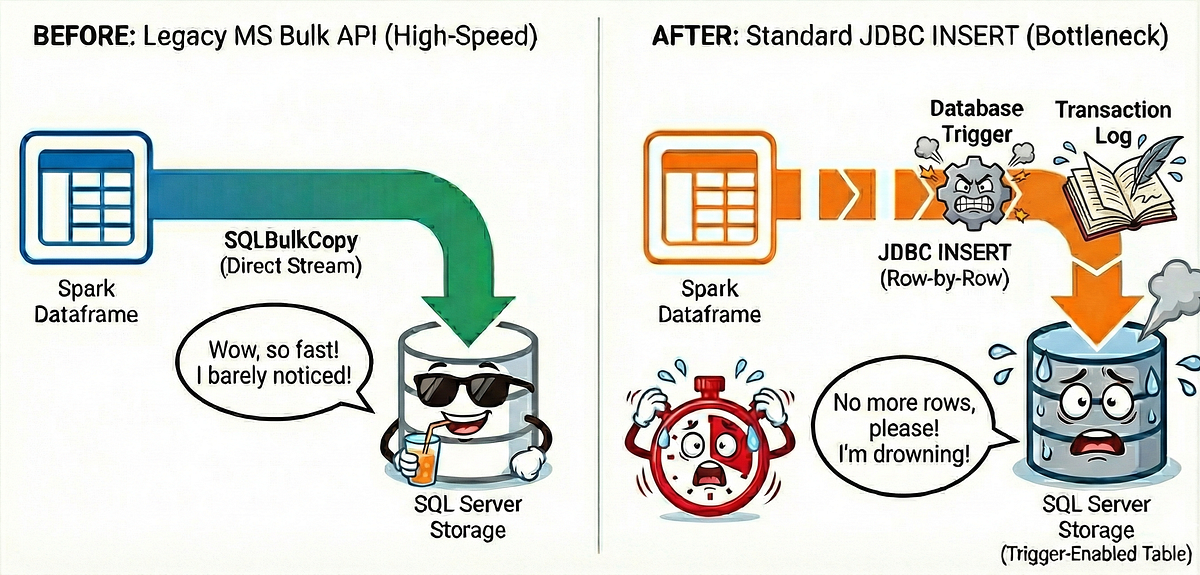Bulk API vs. Standard JDBC: How Triggers Killed Our Spark Performance ...