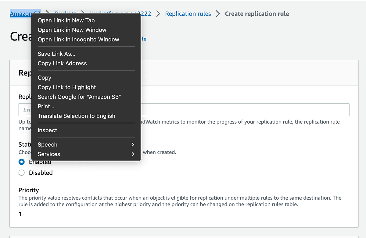 Simple Storage Service (S3)- Versioning. | by John Amenechi | Medium
