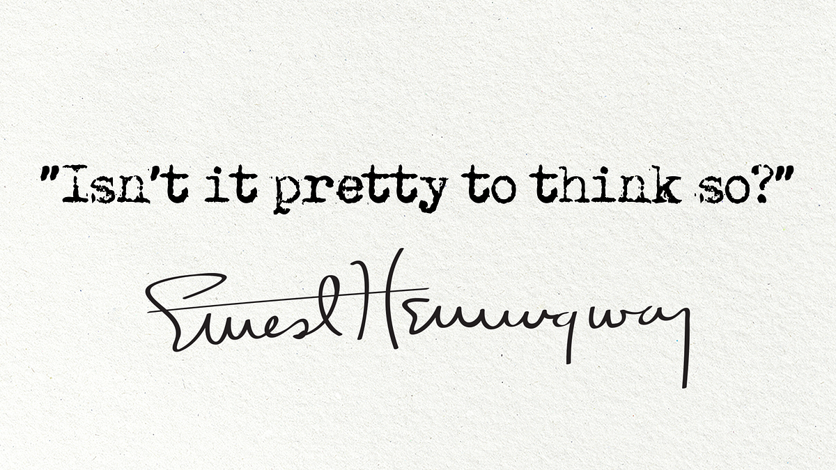 The Sun Also Rises by Ernest Hemingway — nearly 99 years later | by ...