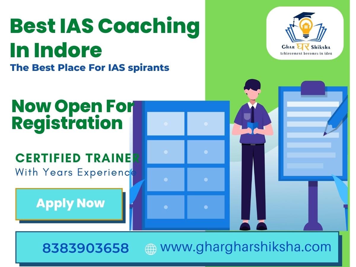 Best IAS coaching in Indore - jeetu karotiya - Medium