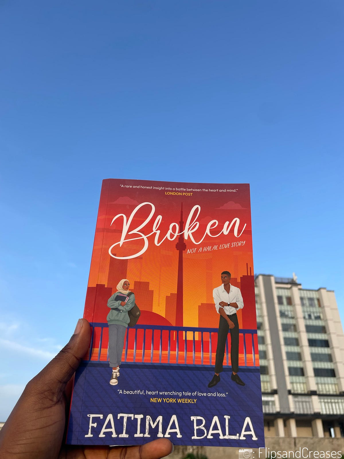 A Swoon-worthy Romance.. A Review of Fatima Bala’s “Broken”. | by Flips and Creases | Medium
