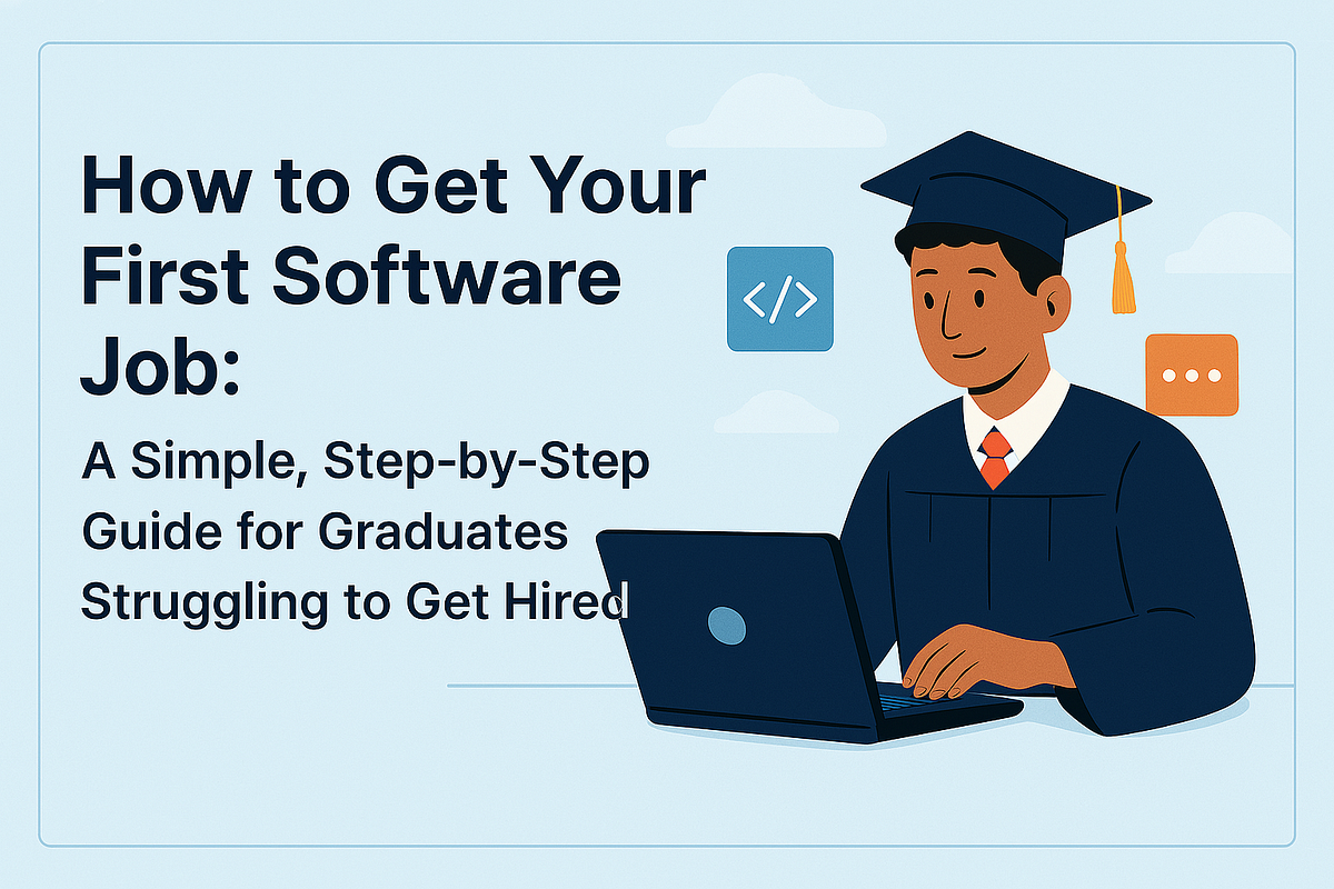 How to Get Your First Software Job: A Simple, Step-by-Step Guide for ...