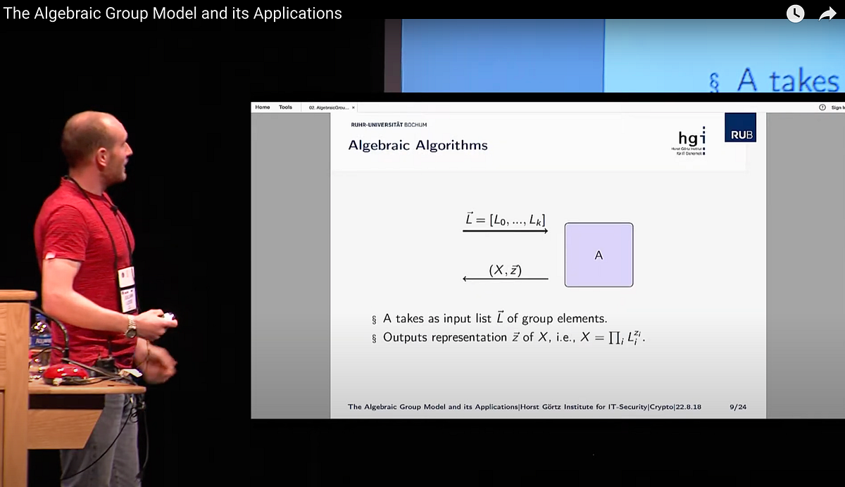Algebraic Group Model. Algebraic Group Model (AGM[1]) is a… | by Eigen ...