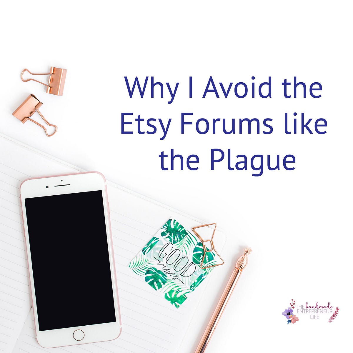 Why I Avoid the Etsy Forums like the Plague | by Kathryn Hampton | Medium