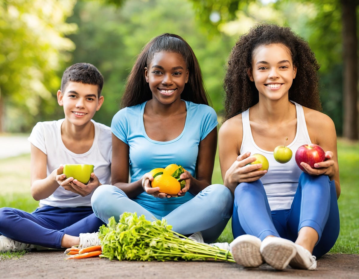10 Healthy Habits for Growing Kids and Teens | by Maira Shabbir khan ...