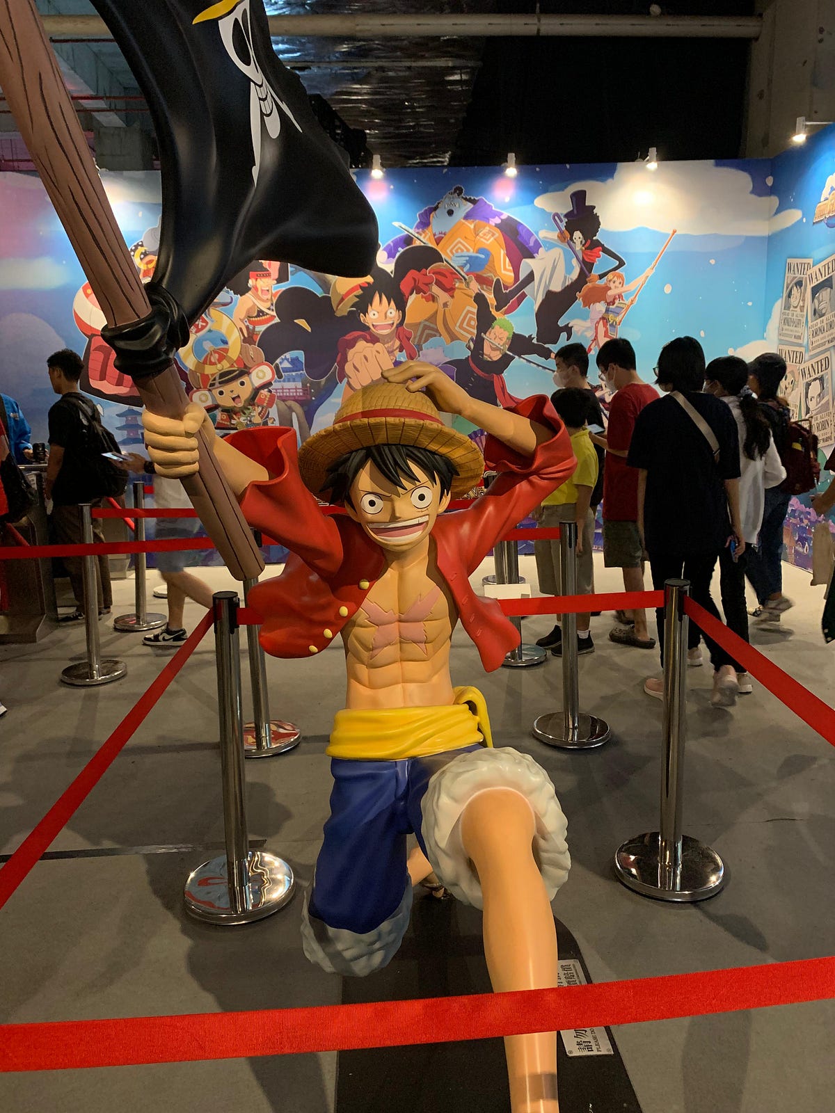 A One Piece Exhibition Wonderland | by Fitria Maya | Medium