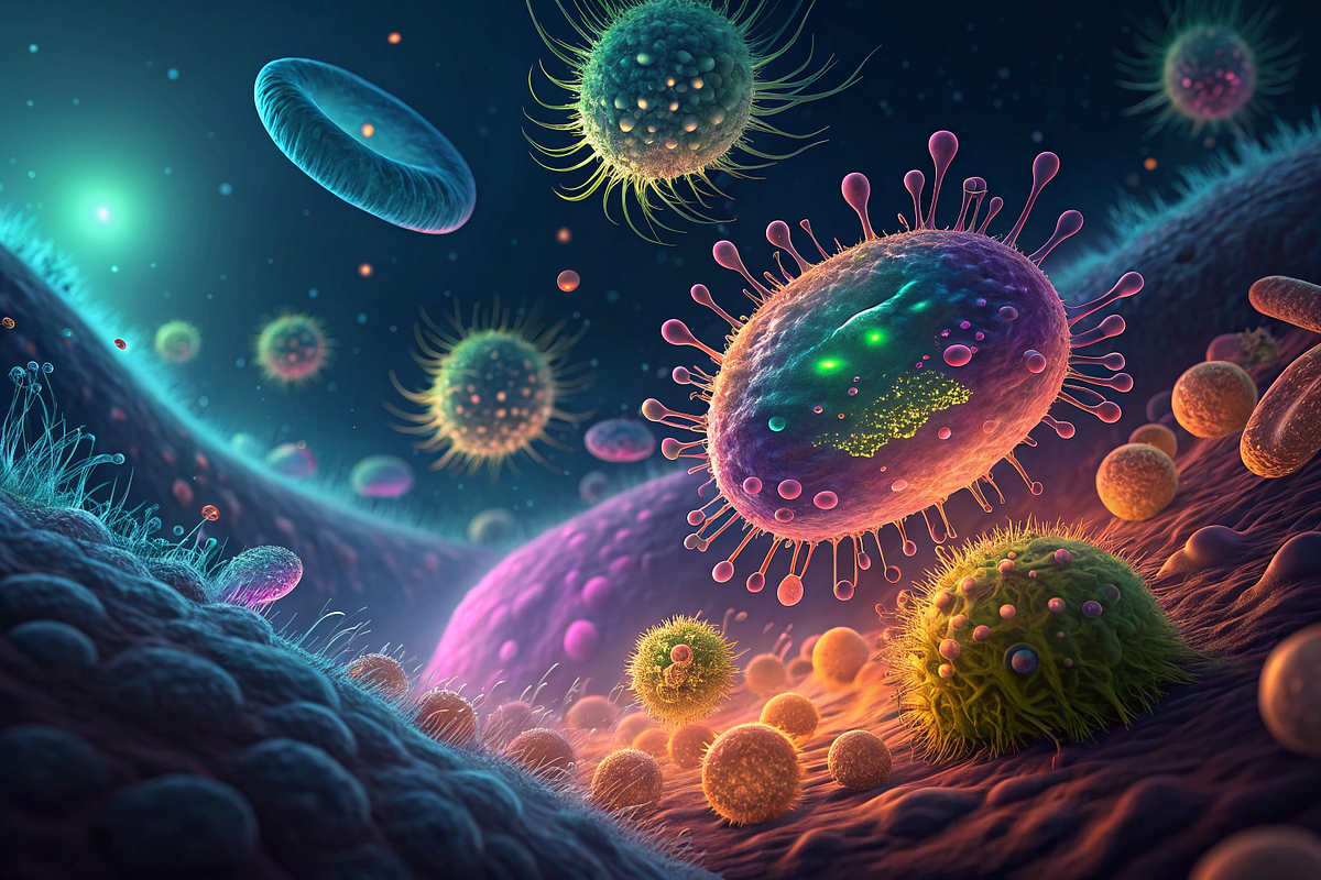 The Hidden Lives of Microbes: How Invisible Worlds Shape Our Planet ...
