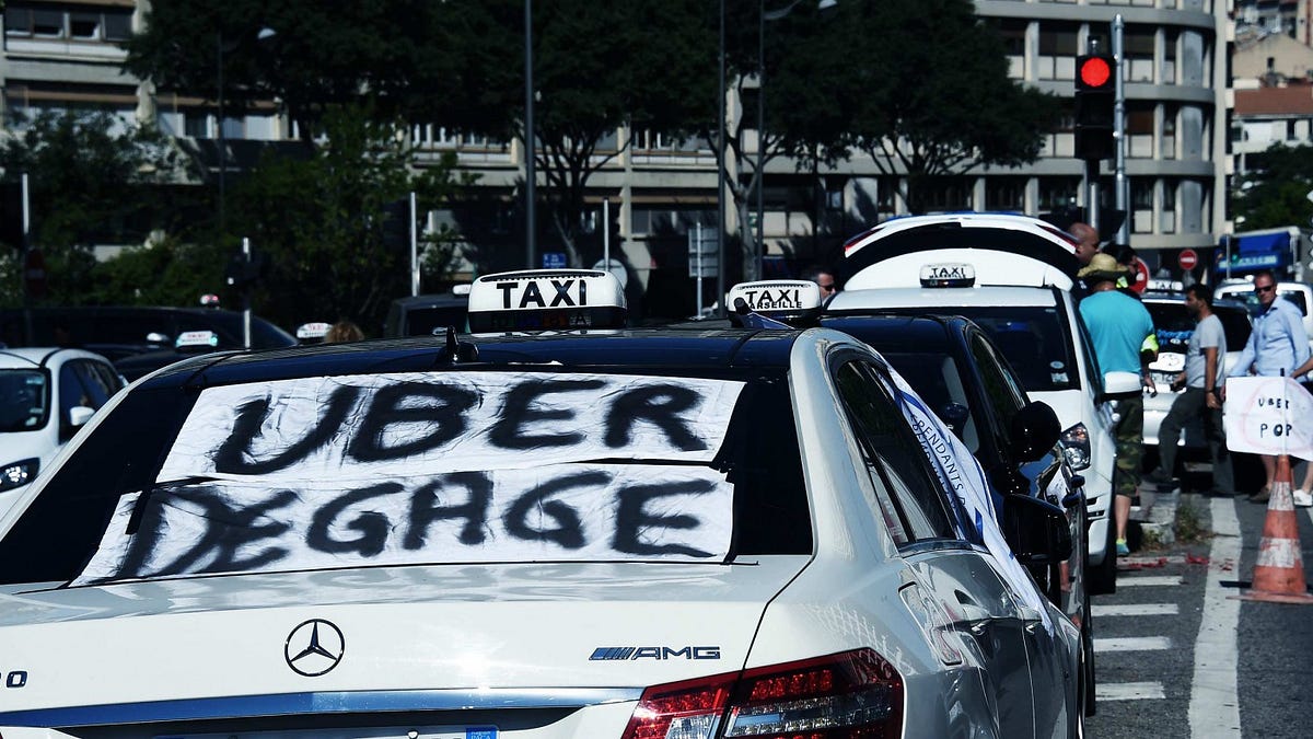“Uberisation “: un raccourci simpliste et dangereux* ! | by Jérôme ...