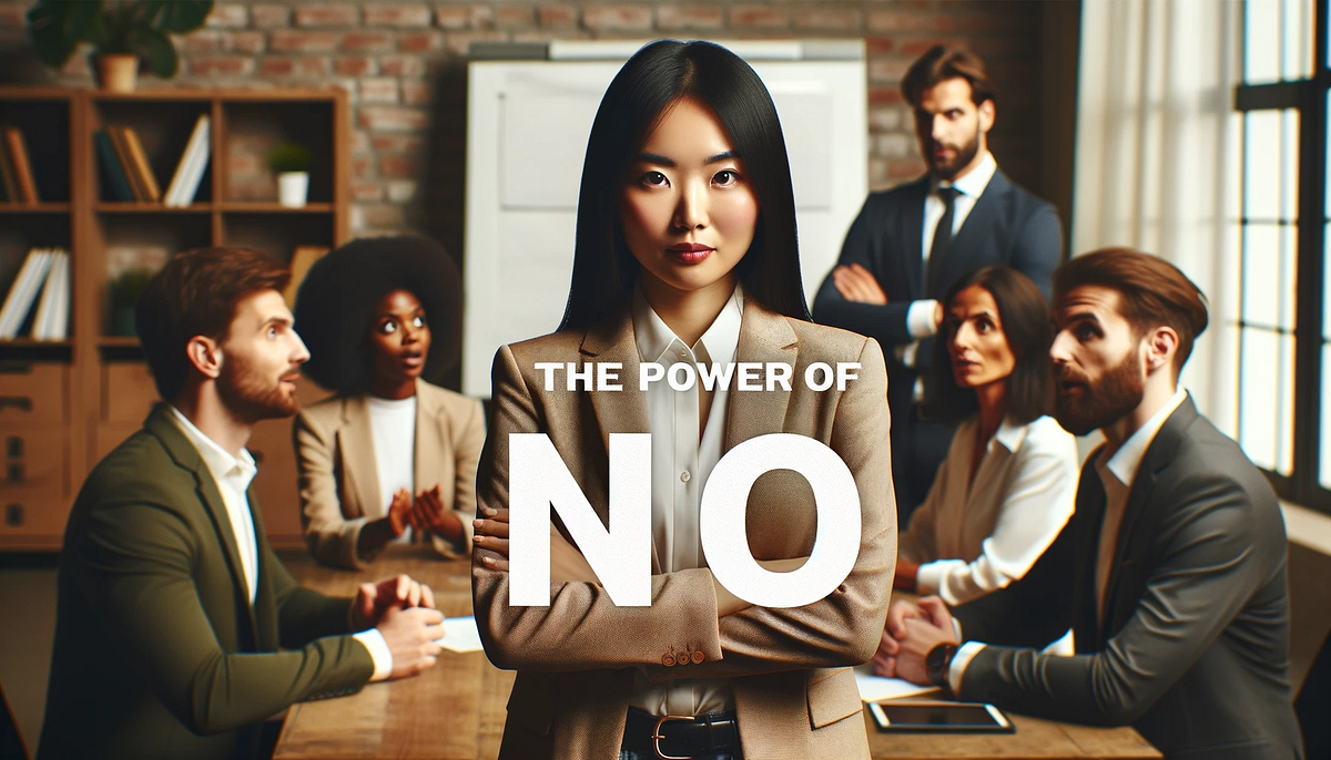 The Power of No. From People Pleaser to Empowered… | by Drew H ...