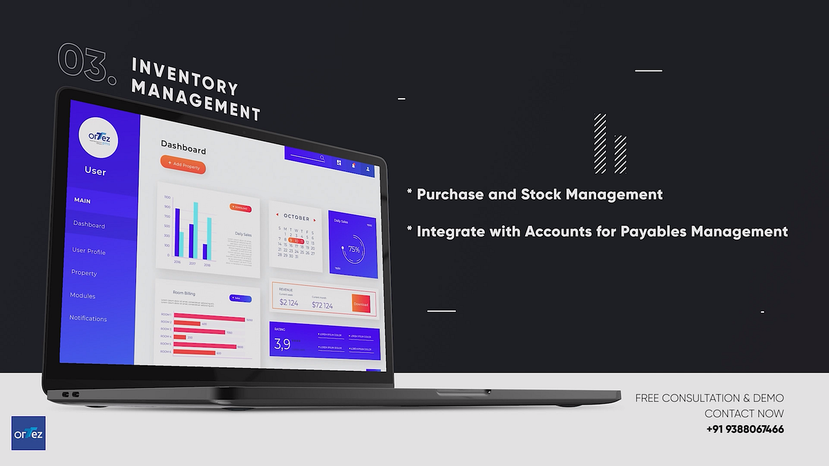 inventory management,Ortez Inventory Management - Ortez Infotech Private Limited - Medium