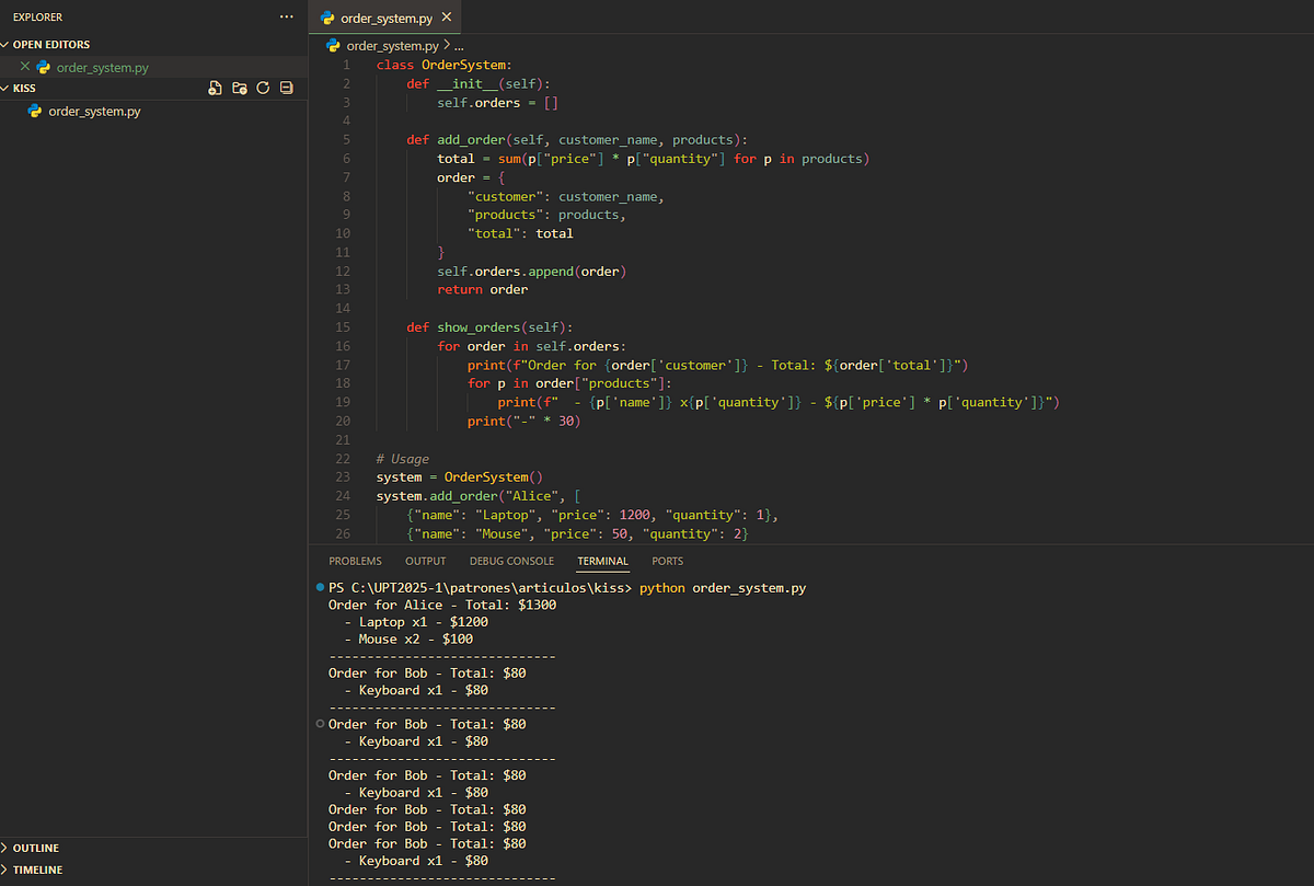 Software Design Principles: The KISS Principle | by Alvaro Javier Contreras Lipa | Medium