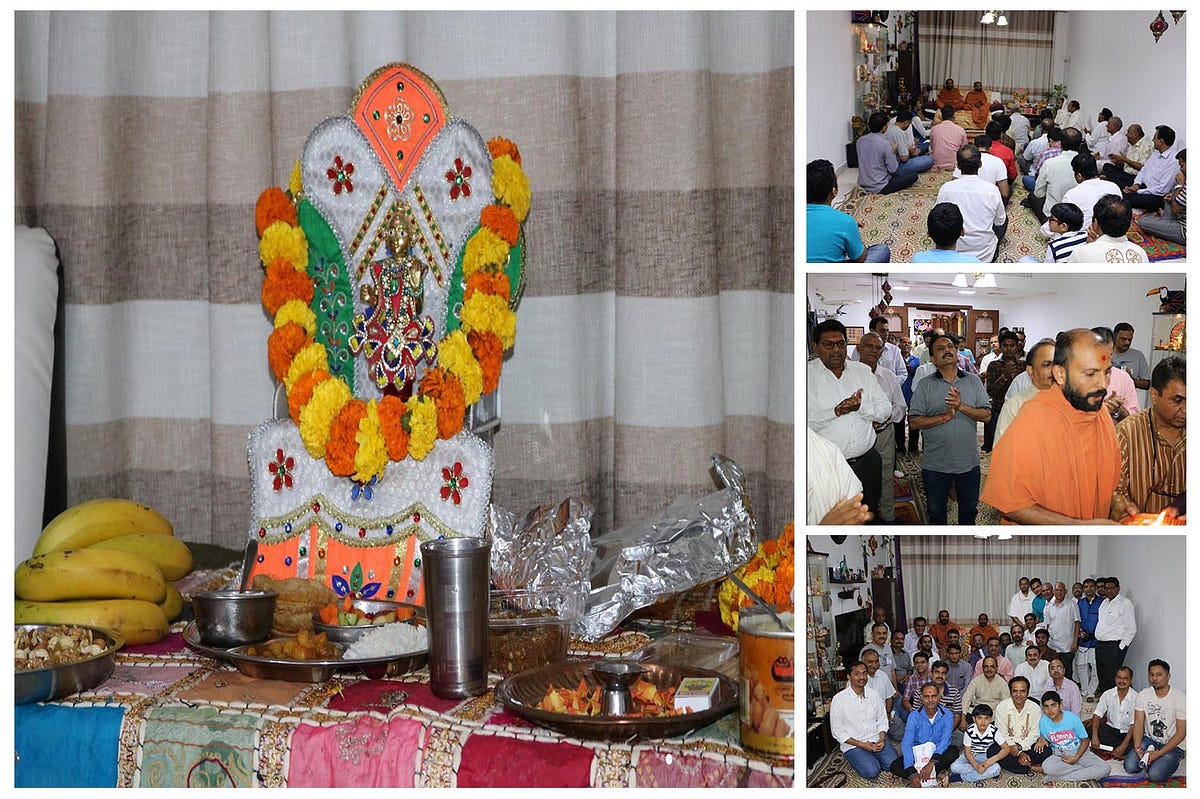 Divya Satsang Sabha Abudabhi — 2018 | by Swaminarayan Sampraday Vadtal Gadi | Medium