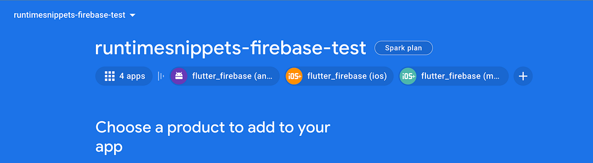 Set up Firebase for Flutter in 3 easy steps | by Rawaha Muhammad | Medium