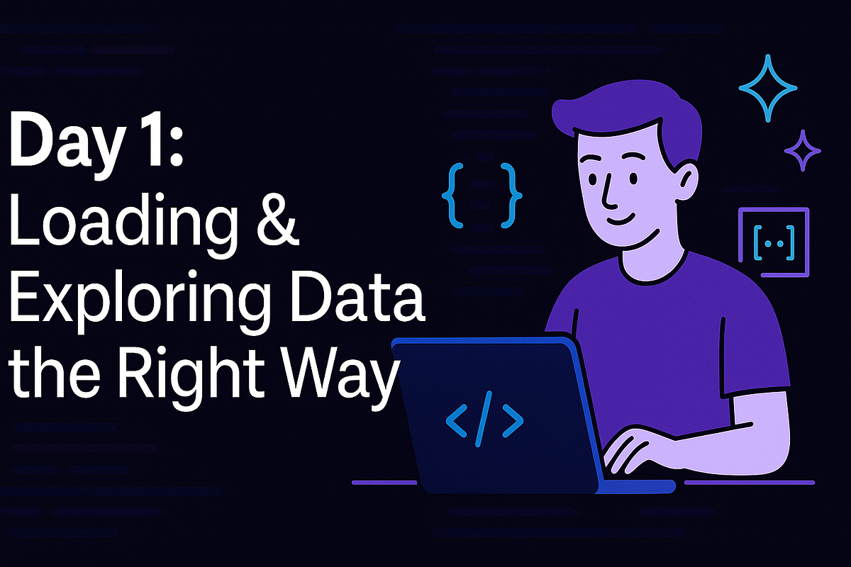 Machine Learning With Python — Day 1: Loading & Exploring Data the Right Way | by Ankur Gupta ...