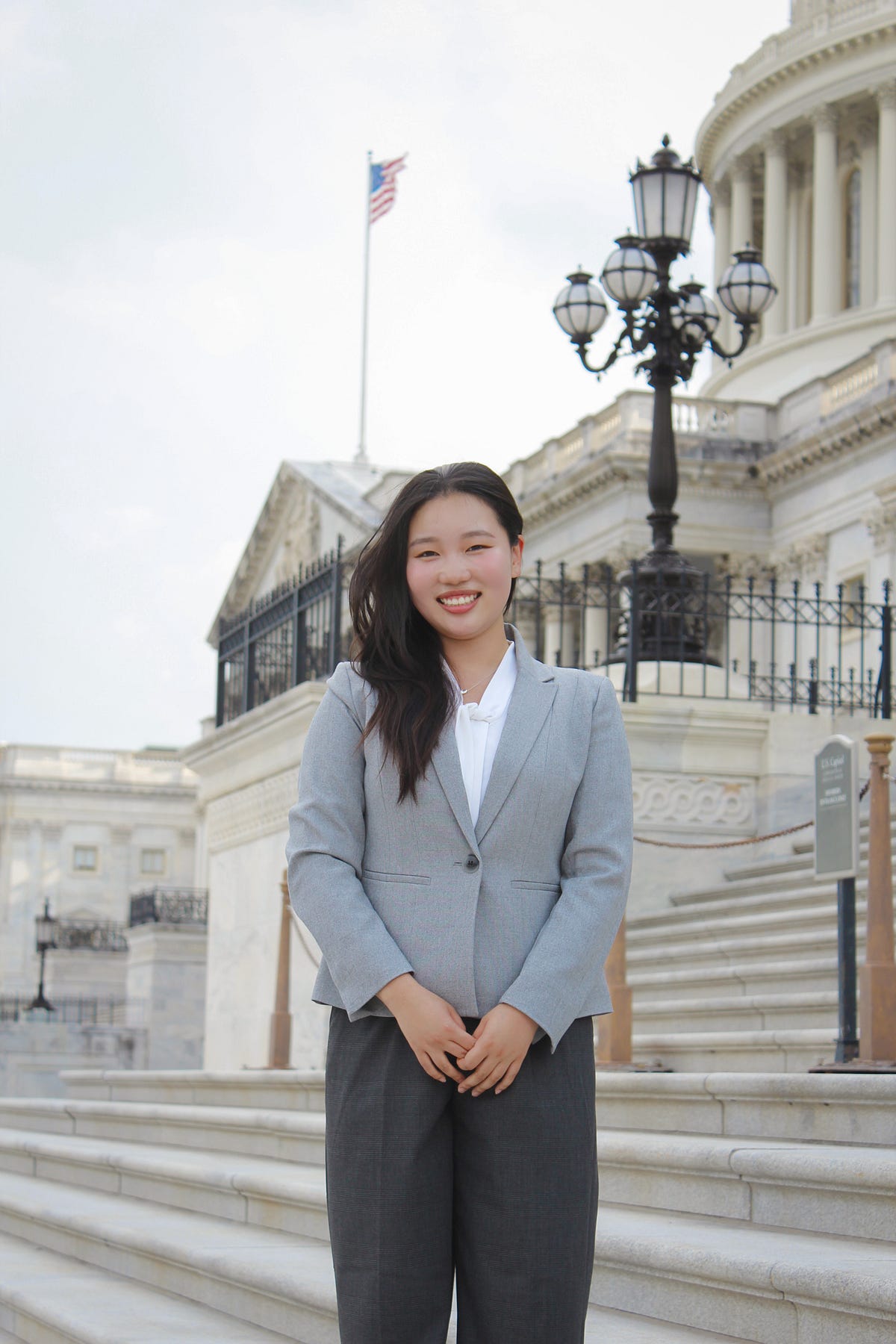 KAGC Congressional Fellow Spotlight: Junie Ko, Princeton University ...