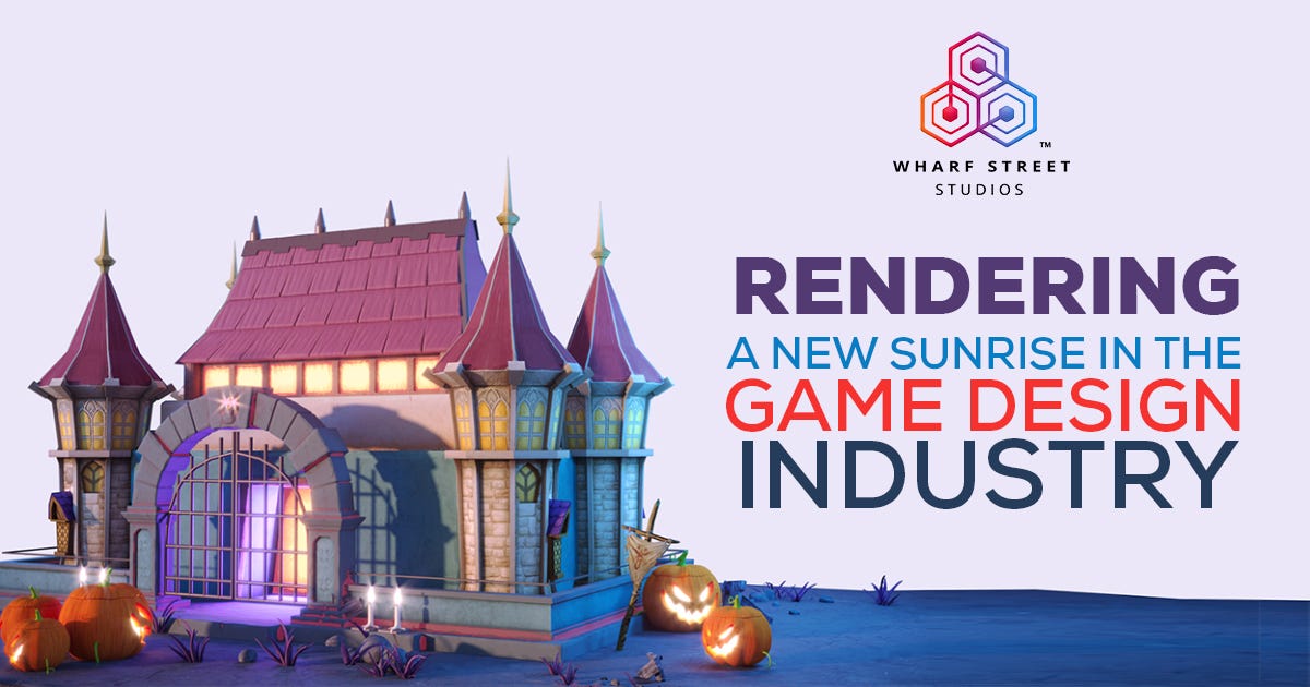 Rendering: A new sunrise in the game design industry | by Wharf Street ...