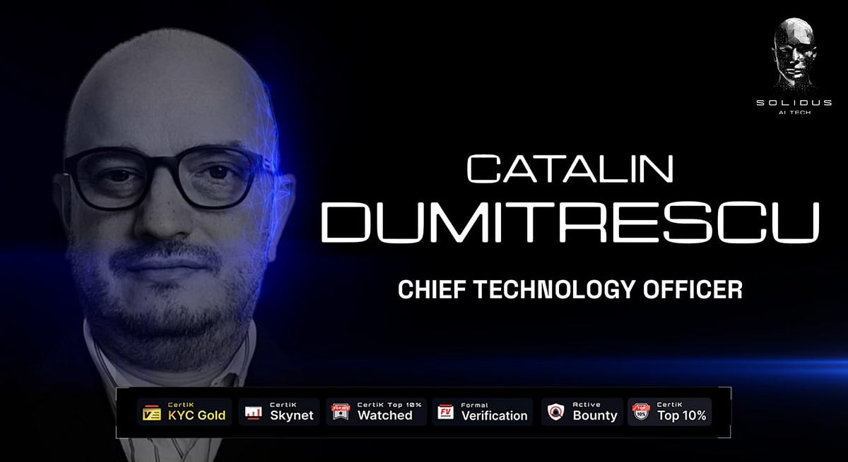 Introducing our Exceptional CTO, Catalin Dumitrescu: Driving Technological Advancements and ...