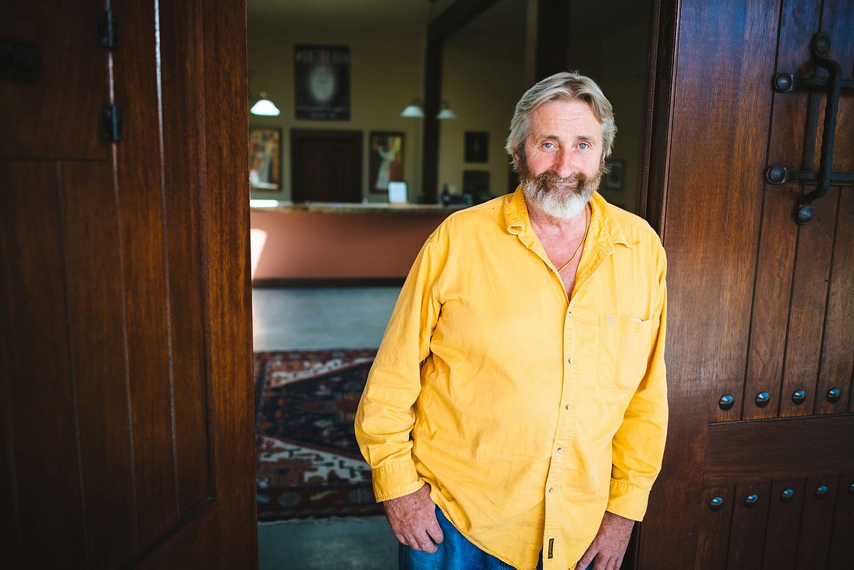 From Ice Breakers to Vineyards. Gary Misson proves that people can ...