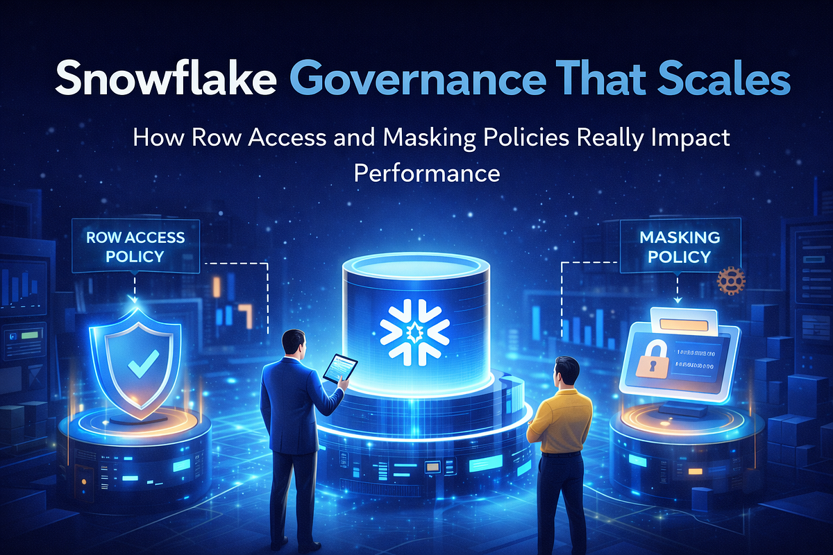 Snowflake Governance That Scales How Row Access and Masking Policies ...