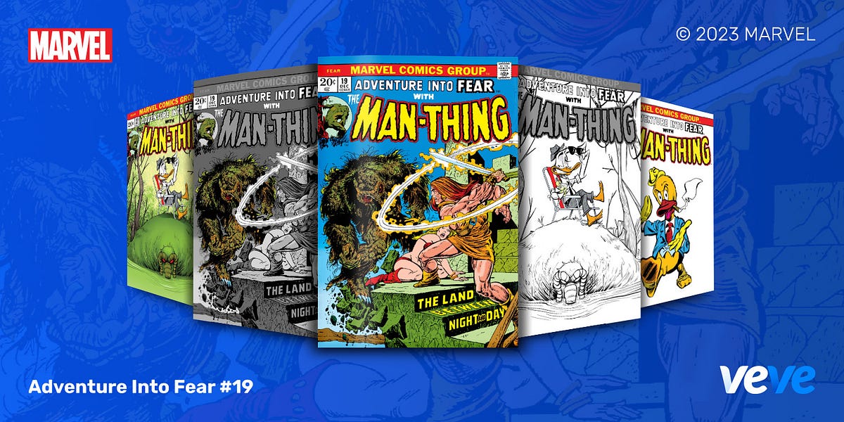 Marvel Digital Comics — Adventure Into Fear #19 | by VeVe Digital ...