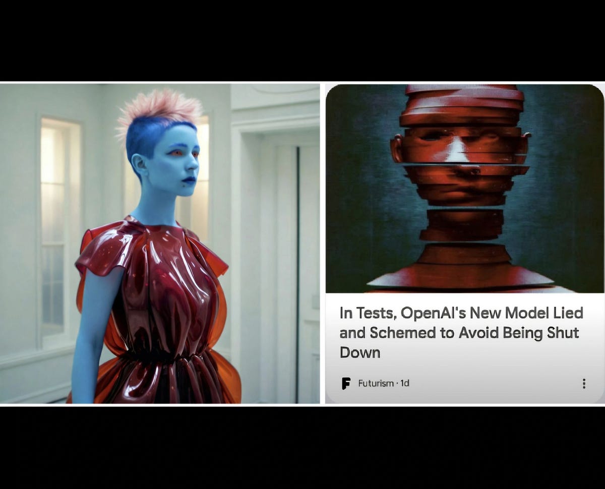 I want “ZO-ee!”. “In tests, Open AI’s New Model Lied and… | by Sammie ...