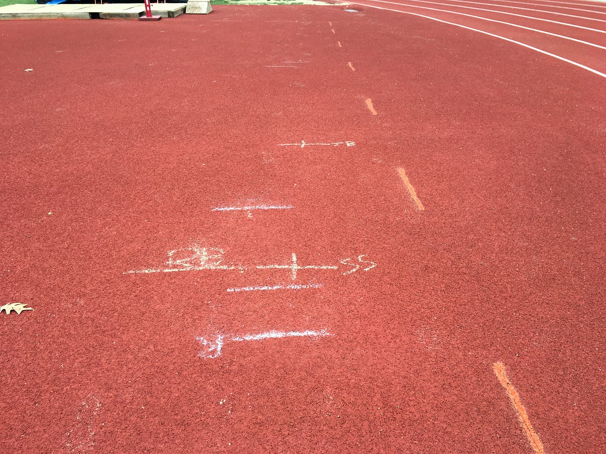 2018 Track Season Update: April 25th | by Meg Burrows | Medium