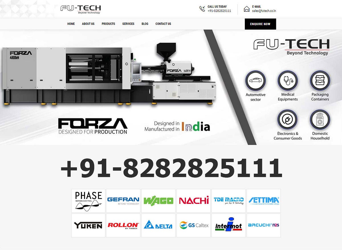 Plastic Injection Molding Machine Manufacturer In Jamnagar | by ...
