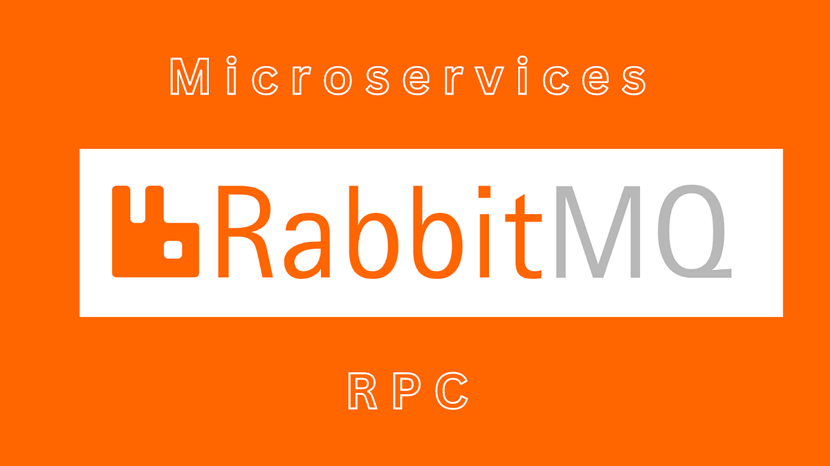 Microservices communication with RabbitMQ RPC | by John Olatubosun | Level Up Coding