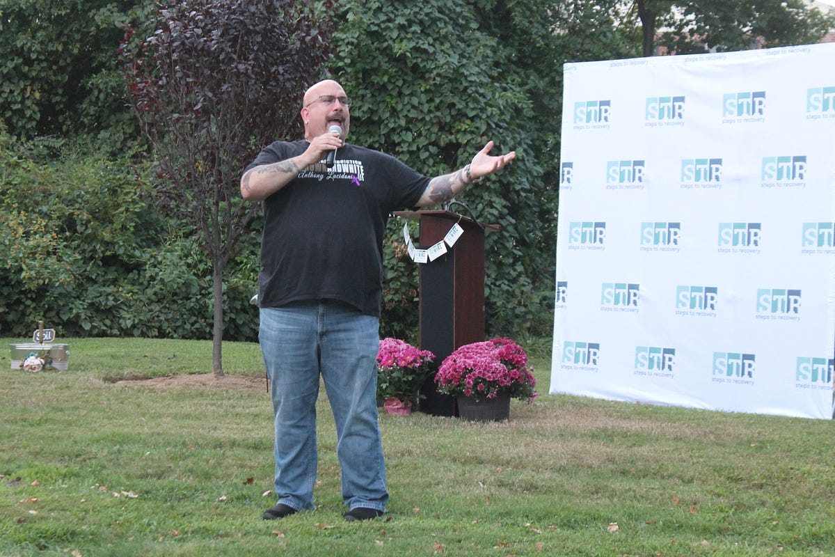 A night to remember. Steps to Recovery and Tony Luke Jr… | by Samantha ...