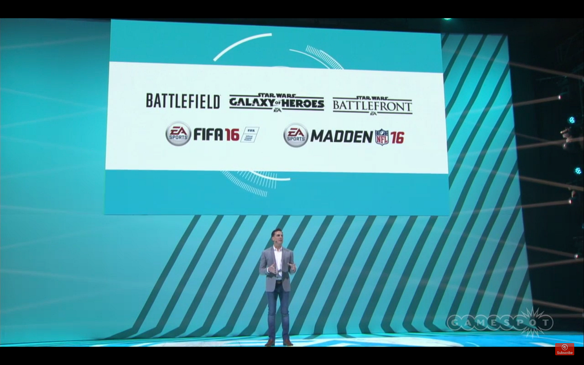 E3 2016 Day 1 Recap. Battlefield 1, Titanfall 2, and more… | by Jose ...