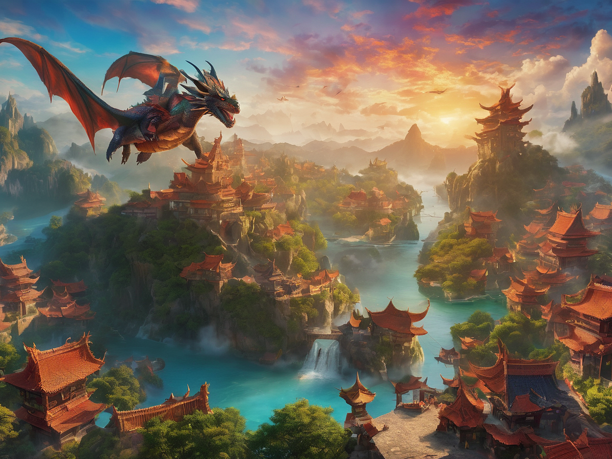 “The dragons of Draconia”. In the mystical land of Draconia… | by Sahil Moray | Medium
