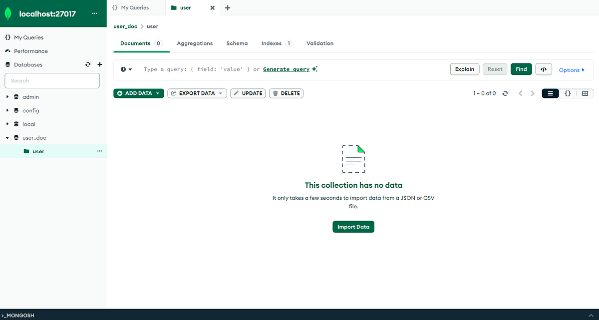 User Management Apis With Spring Security Jwt Authentication And Authorization And Mongo Db And Use