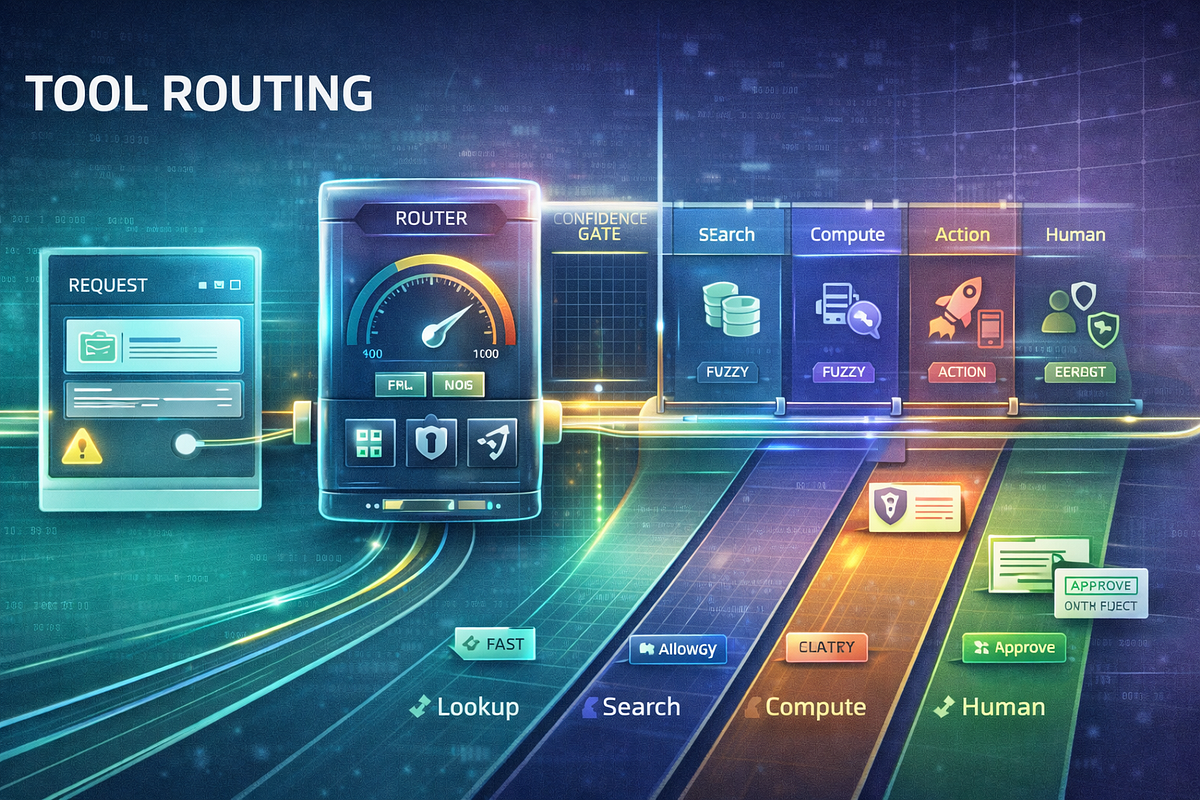 Tool Routing That Doesn’t Melt Your Brain | by Velorum | Feb, 2026 | Medium