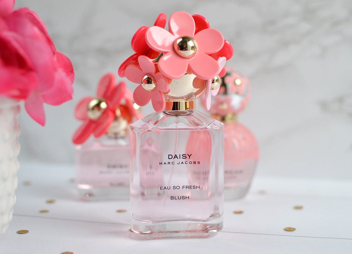 Daisy Blush Perfume For Women - David jones - Medium
