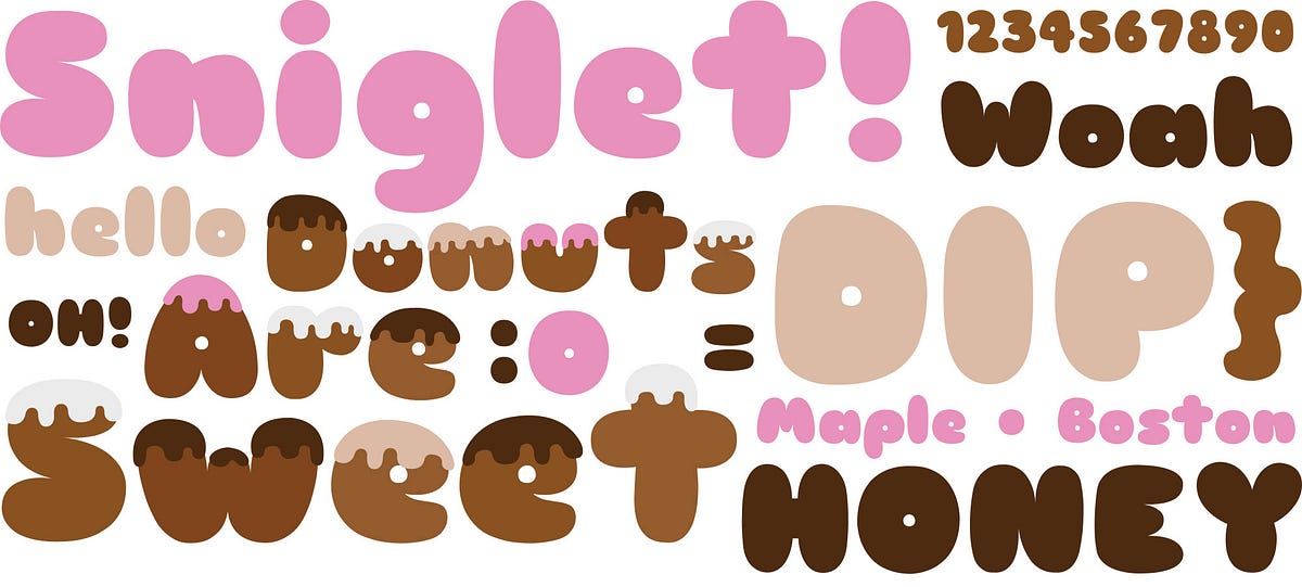 My font was added to the Smithsonian Design Museum | by Haley Fiege ...