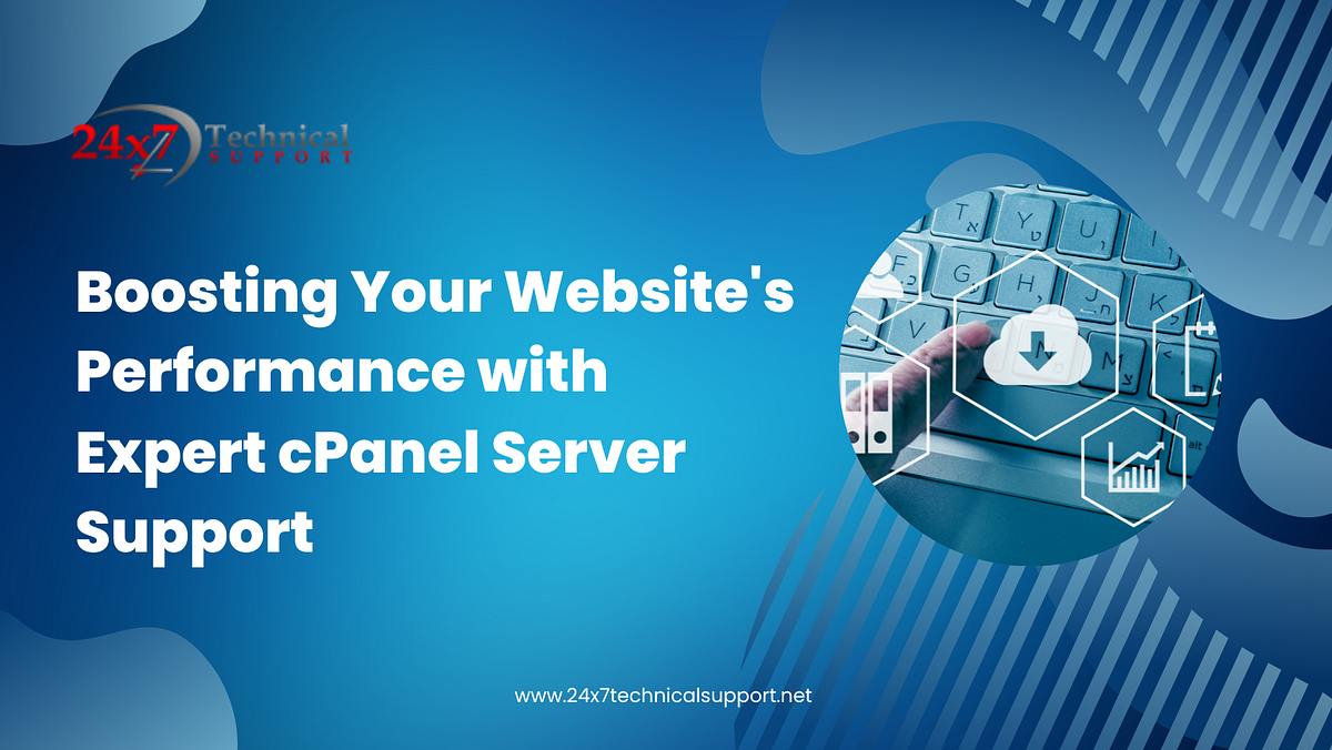 Boosting Your Website’s Performance with Expert cPanel Server Support | by Shravanimahajan | Medium