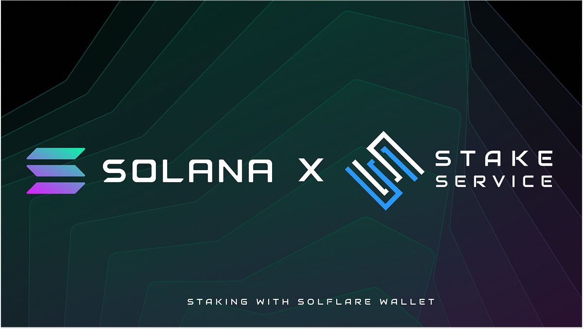 How to stake SOL using a SolFlare wallet | Stake Service