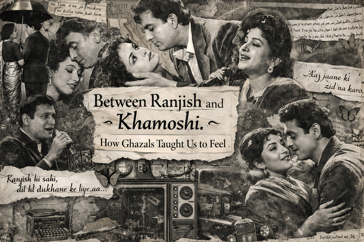 Between Ranjish and Khamoshi: How Ghazals Taught Us to Feel | by ...