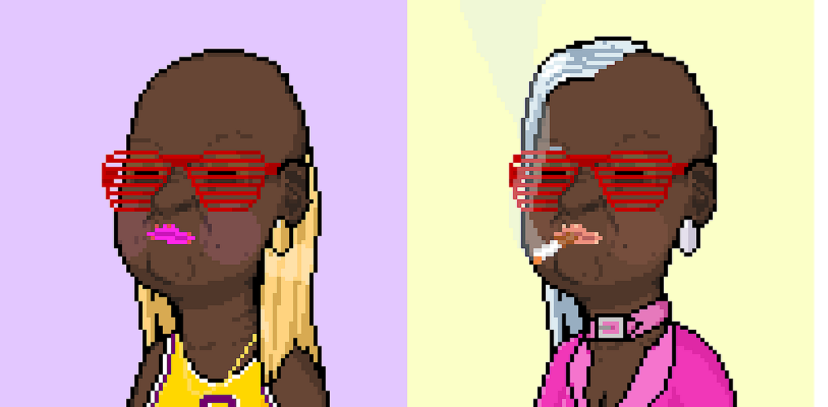 Ghetto Granny Meme Journey. So I bought… | by Jamjam | Medium