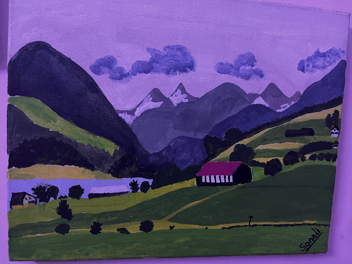 A few of my paintings - Sonali Batra - Medium