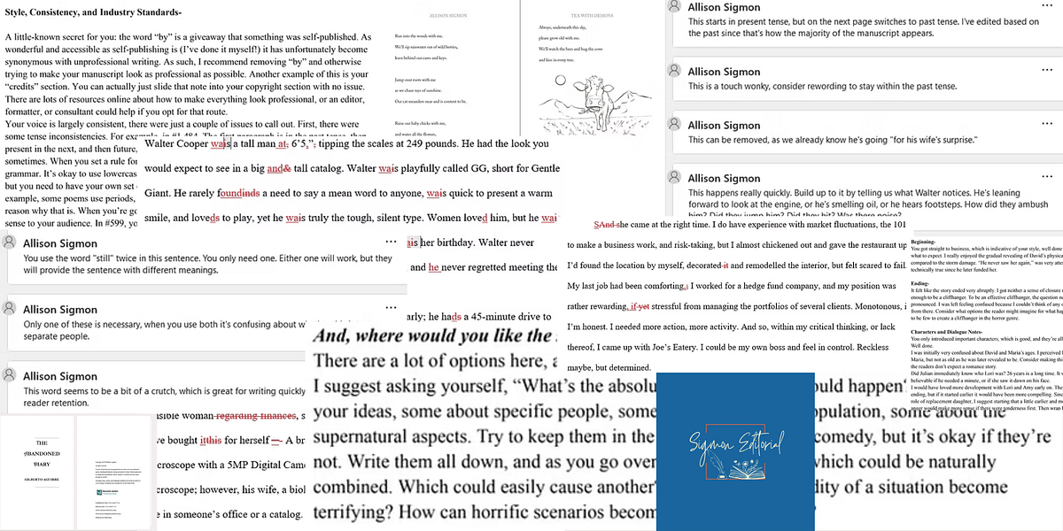 An Open Letter From Your Freelance Editor | by Allison Sigmon | Mar ...
