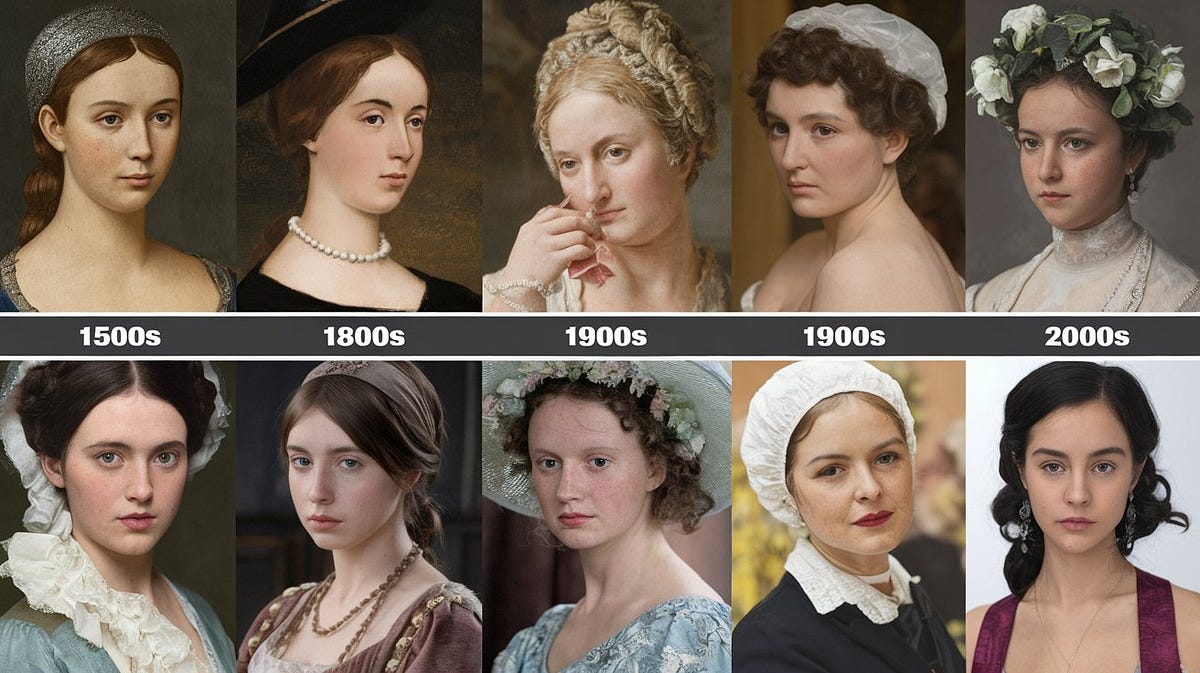 A Journey into the History of Beauty Standards | by Beauty Queen | Medium