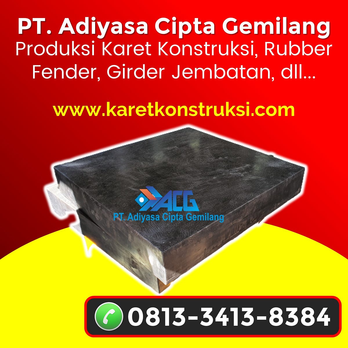 Produsen Karet Dilatasi Jembatan Palembang, Call 0813–3413–8384 | by Farisa Gmacademy | Jun ...