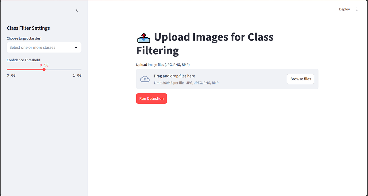 Image Class Finder Using YOLO and Streamlit | by Mert | Medium