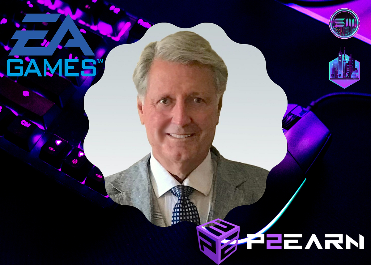 EA Co-Founder Jeff Burton Joins P2Earn Web3 Gaming Guild: A New Era for ...