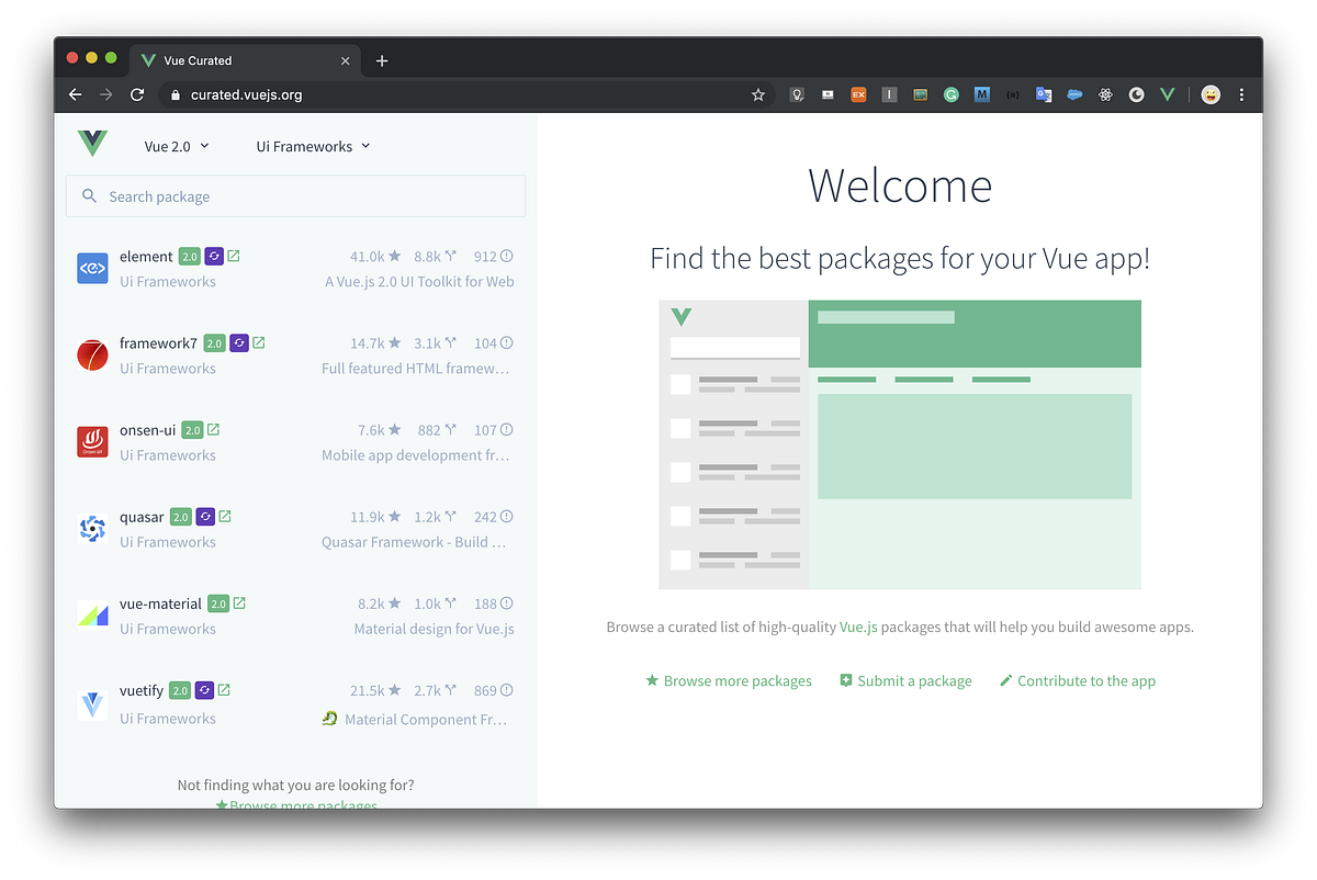 Element UI Framework for Vue.js — #1 | by Leo | Medium