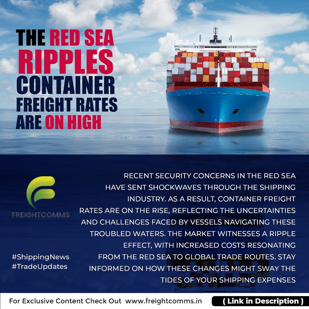 “Navigating the changing tides of container freight rates in the Red ...