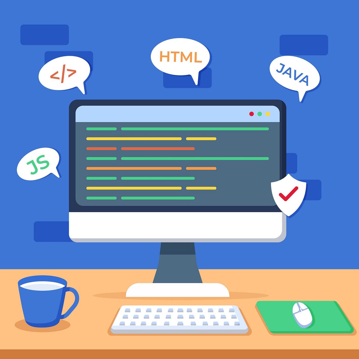 Center Elements in HTML and CSS. To center elements in HTML and CSS… | by Sagar Kumar | Medium