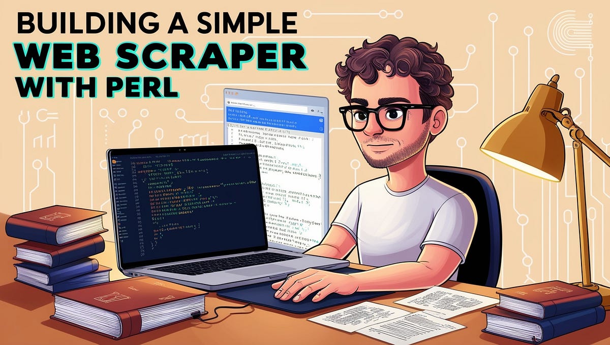 Building a Simple Web Scraper with Perl | Medium